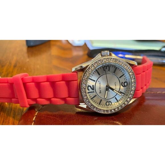 Bay Studio | Accessories | Womens Bay Studio Watch Silver Tone With ...